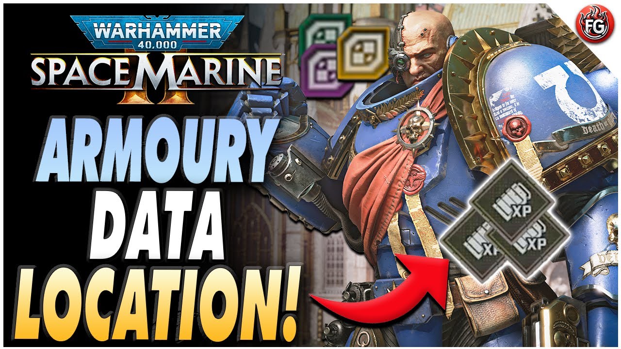 All Armoury Data & Gene Seed Locations Decapitation | Warhammer 40,000 ...