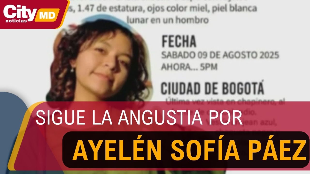 Sigue la angustia por la desaparición de Ayelén Sofía Páez | CityTv ...