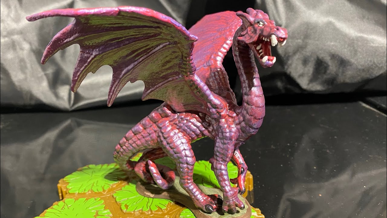 Painting Zelrig from Heroscape - YouTube