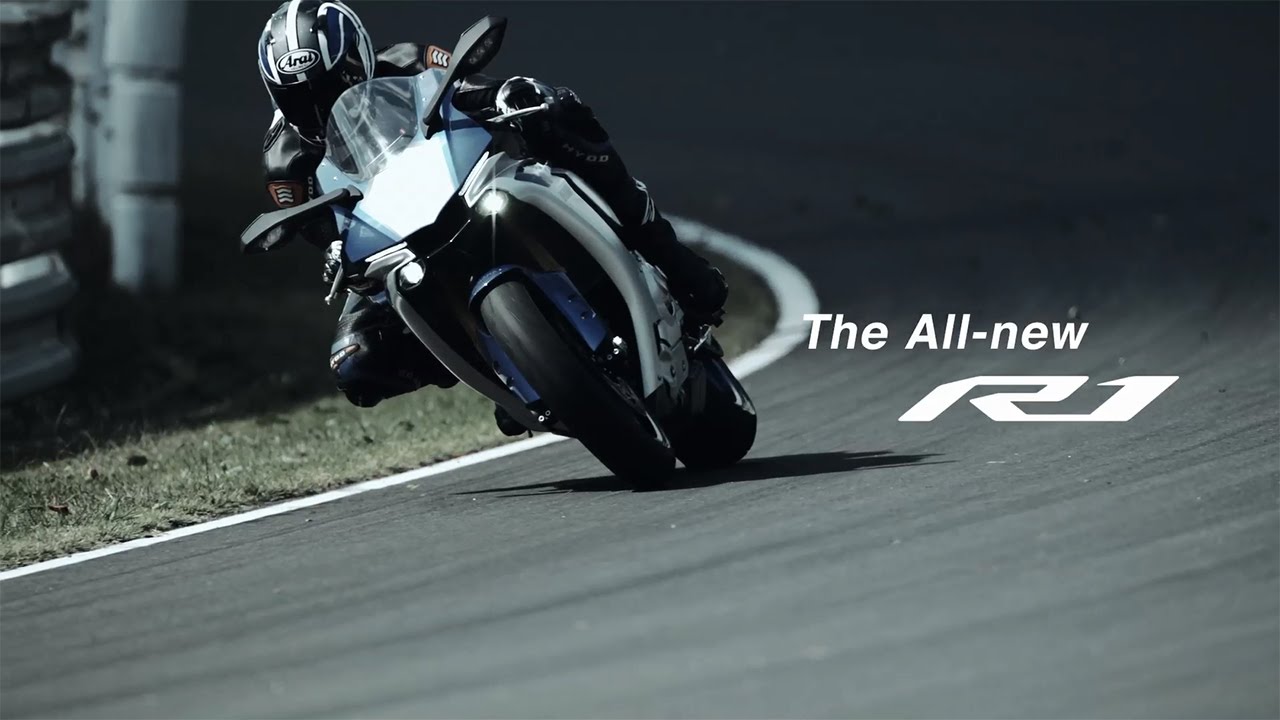 YZF-R1 "The Story Behind the New R1" - YouTube