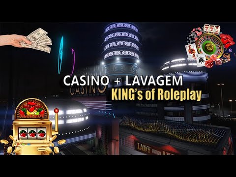 KING's of Roleplay MTA:SA 🔥 CASINO COM JOGOS E LAVAGEM DE DINHEIRO 🔥 ...