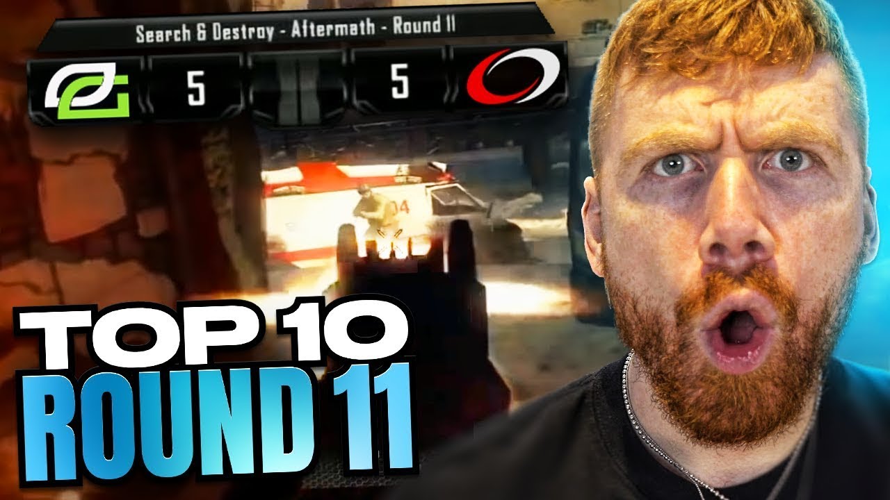 The most INSANE round 11s in COD HISTORY - YouTube