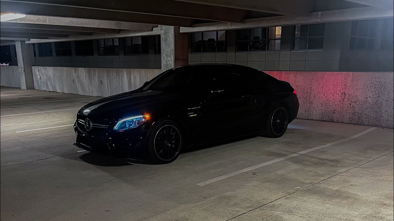 HOW I MURDERED OUT MY AMG C43...PT.1 - YouTube