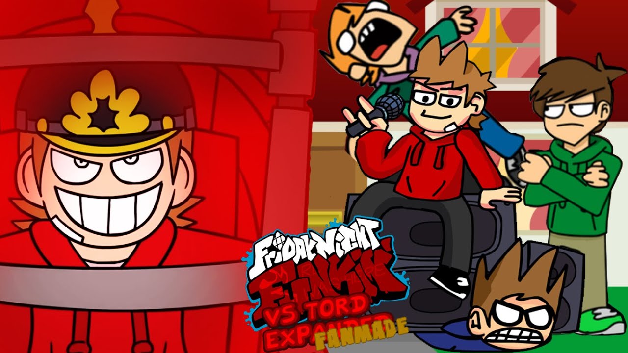Friday Night Funkin'- VS Tord Expanded (Full week) Fandub Latino - YouTube