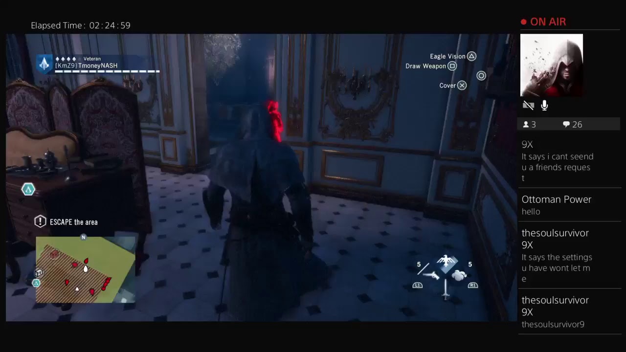 ASSASSINS CREED:UNITY,Walkthrough part 7 - YouTube