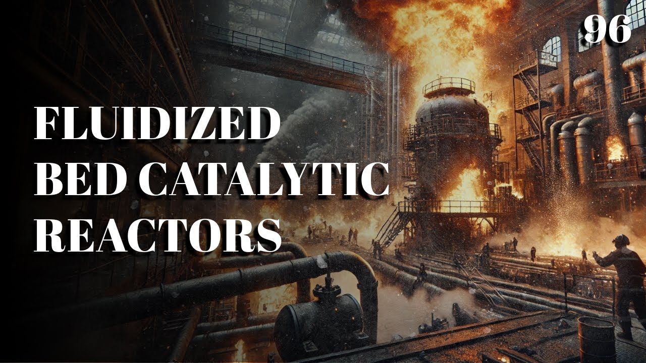 96. Fluidized Bed Catalytic Reactors | Chemical Reaction Engineering ...