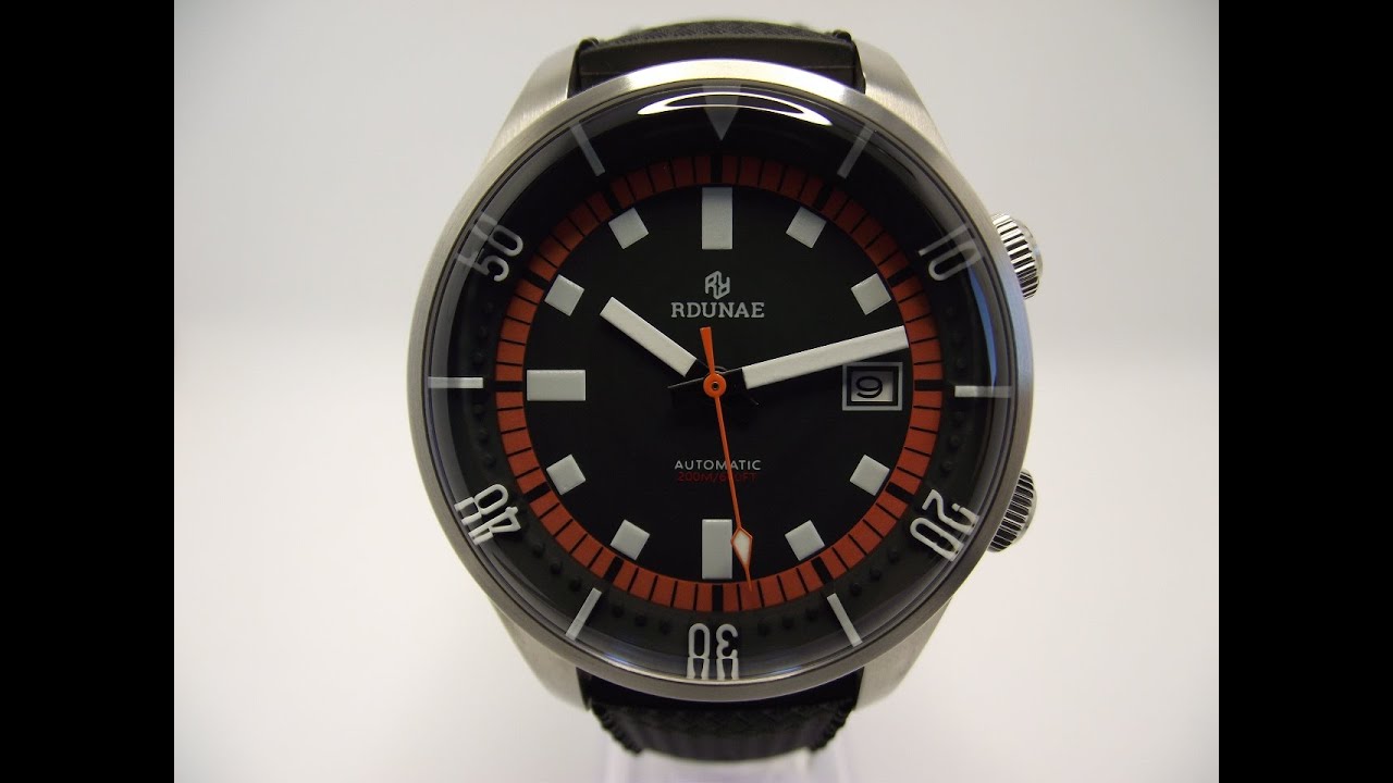 Rdunae R3 4K Watch Review - YouTube
