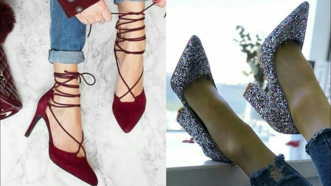 Stunning and classy formal high heel shoes for working ladies #2020 ...