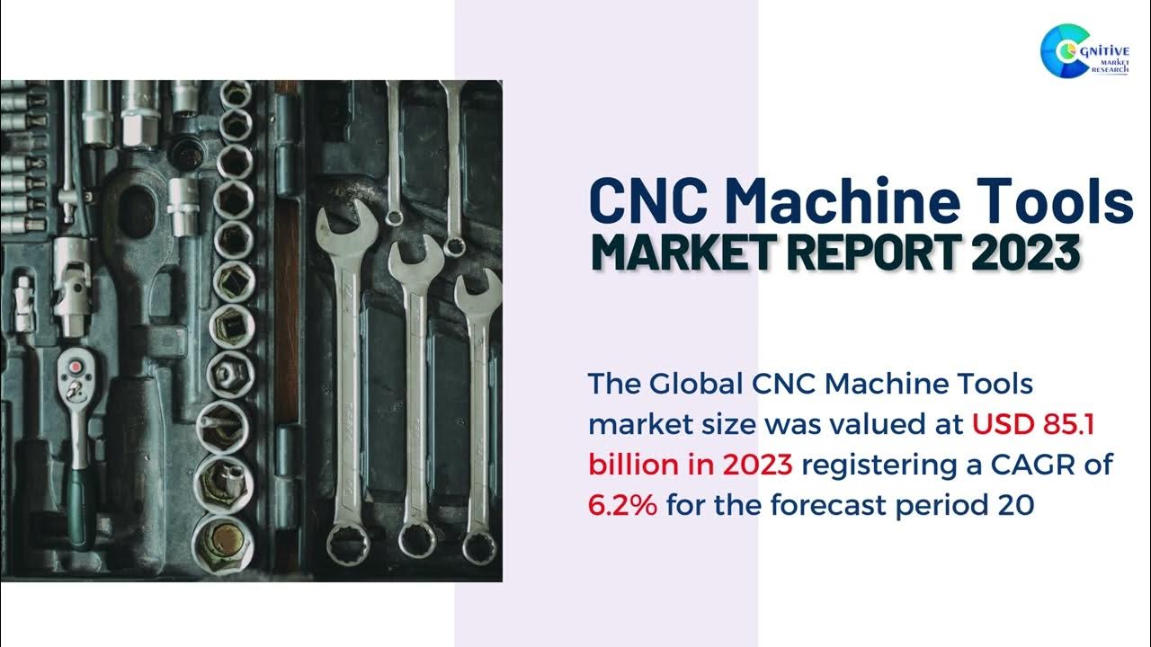 CNC Machine Tools Market Report 2023 | Forecast, Market Size & Growth - YouTube