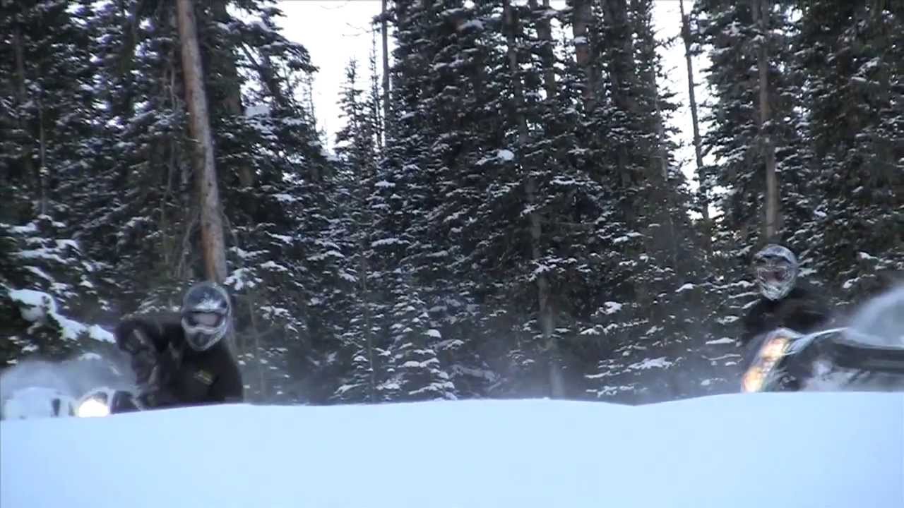 Extreme Snowmobiling (Grand Lake Colorado) - YouTube