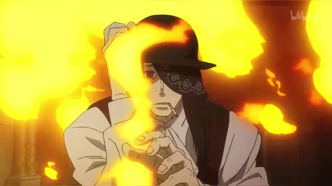 [Fire Force] HD ep03 Full fight scene (60 FPS) - YouTube