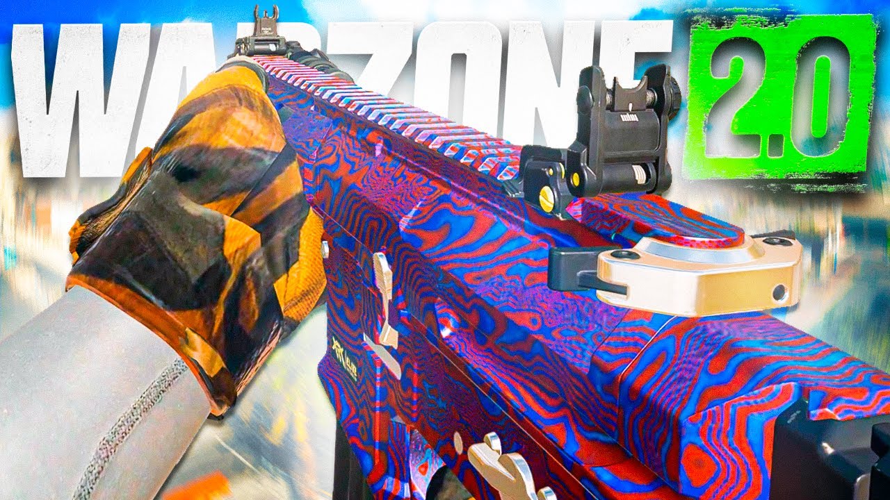 HAN METIDO EL CAMUFLAJE DAMASCO EN COD WARZONE 2 PERO... - YouTube