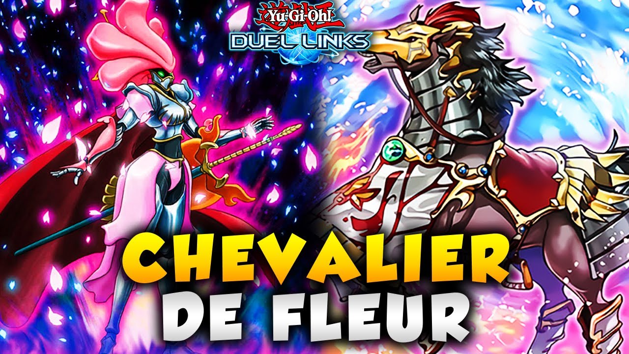 Il Deck F2P Di Cherry LeBlanc - Chevalier De Fleur [Yu-Gi-Oh! Duel ...