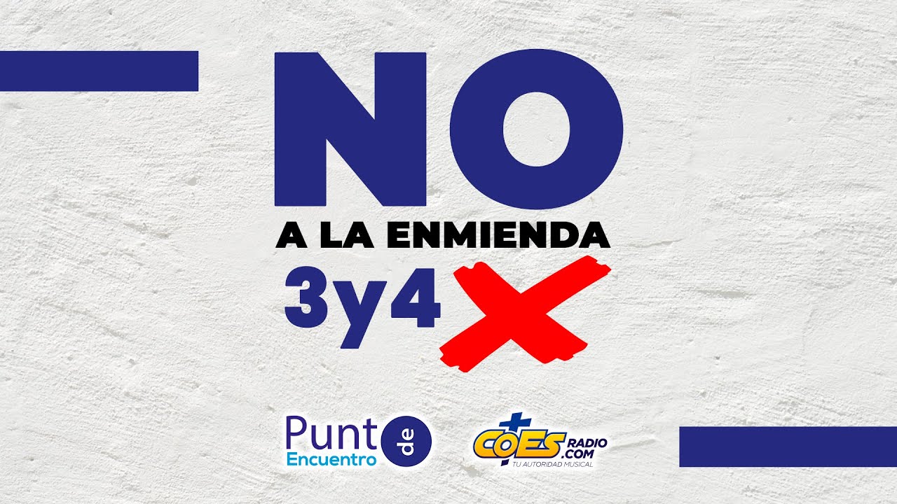 No a la Enmienda 3 y 4 - YouTube