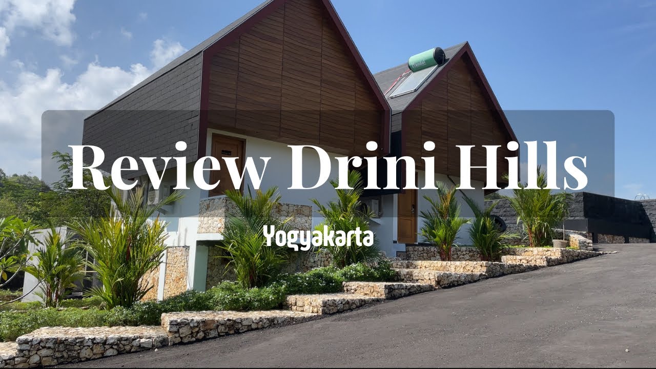 Review Drini Hills | Yogyakarta - YouTube
