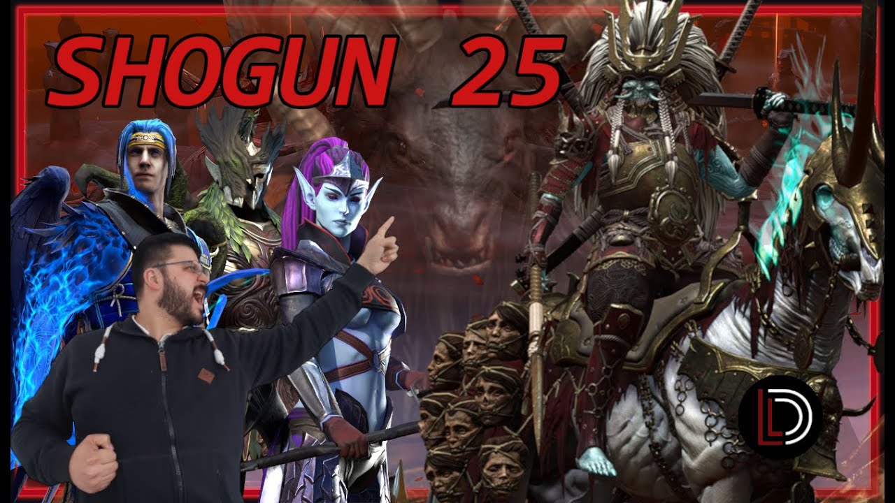 Shogun 25 - farmearlo es importantisimo! - Raid Shadow Legends Español ...