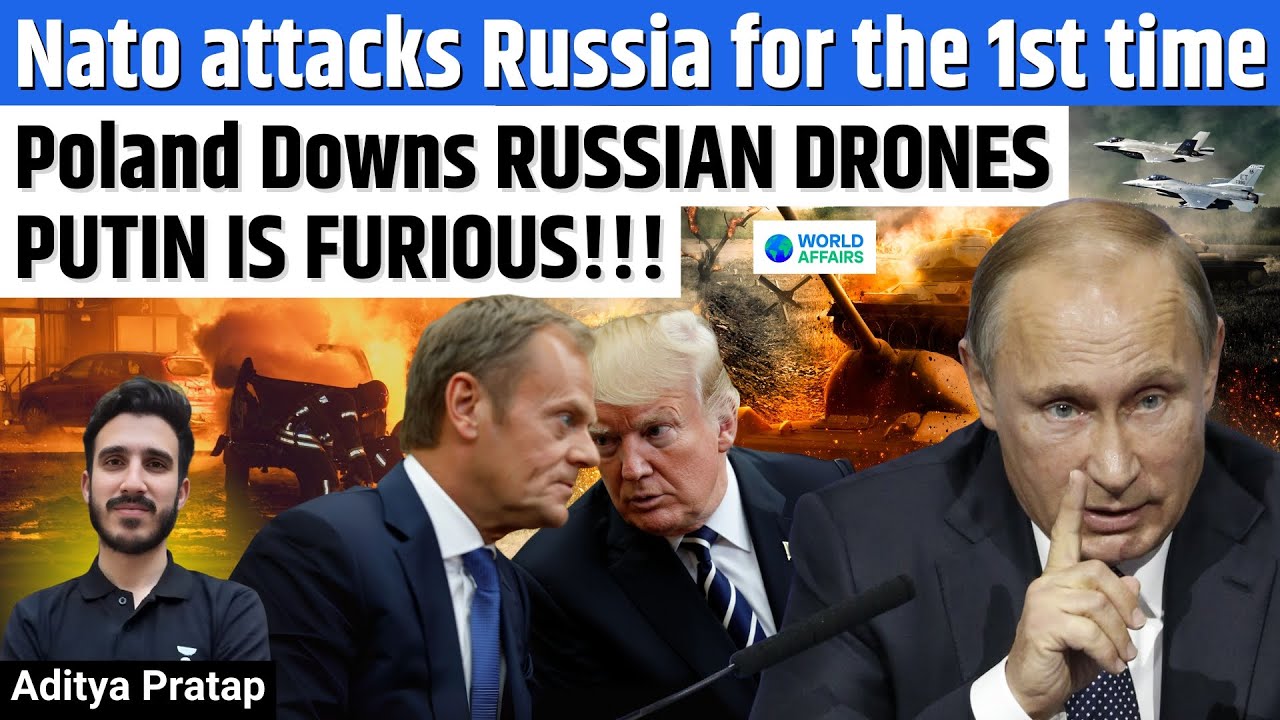 First NATO Fire in Ukraine War | Article 4 invoked | Poland asks for ...