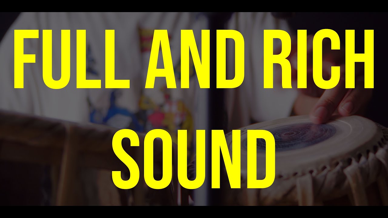 Full Sound and Rich Dynamics - YouTube