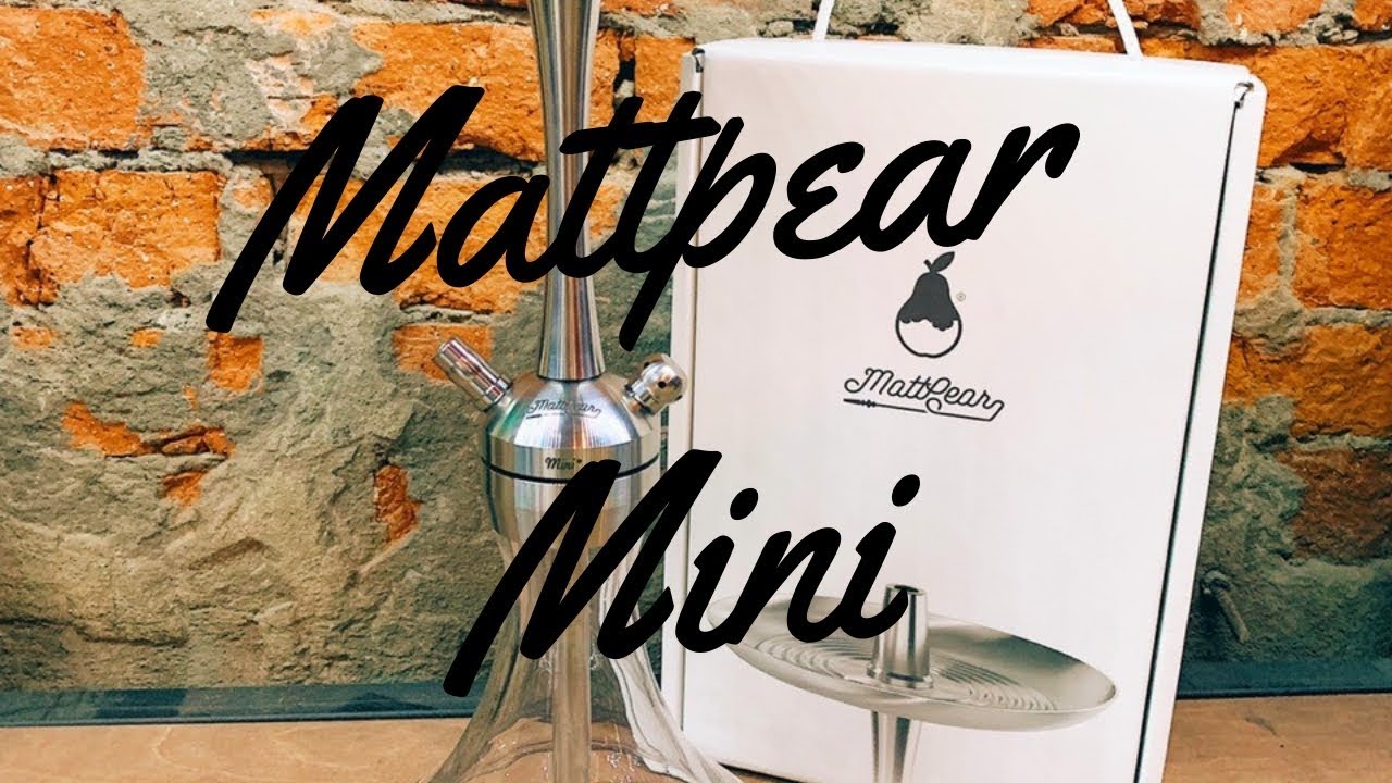 Обзор кальяна Mattpear Mini - YouTube