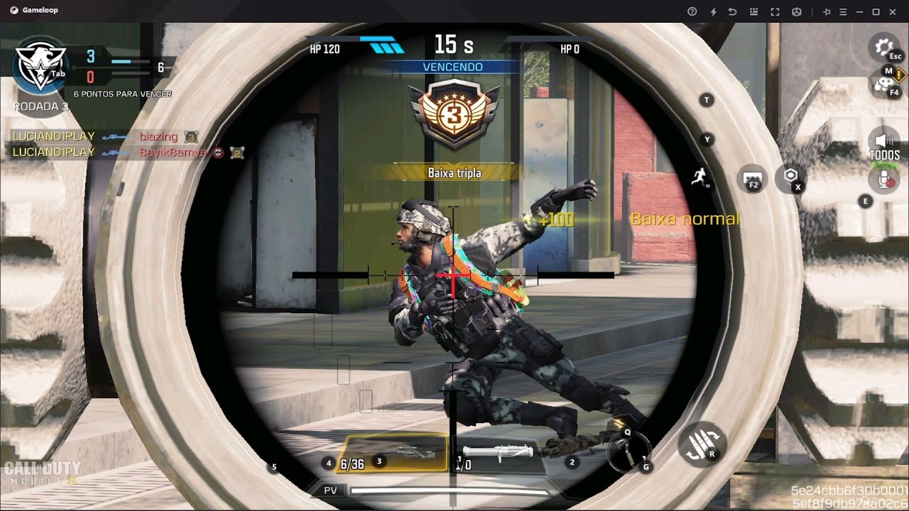 Call of Duty: Mobile! (RECLAIM MAP) MJ 3v3 Atirador de Precisão! - YouTube