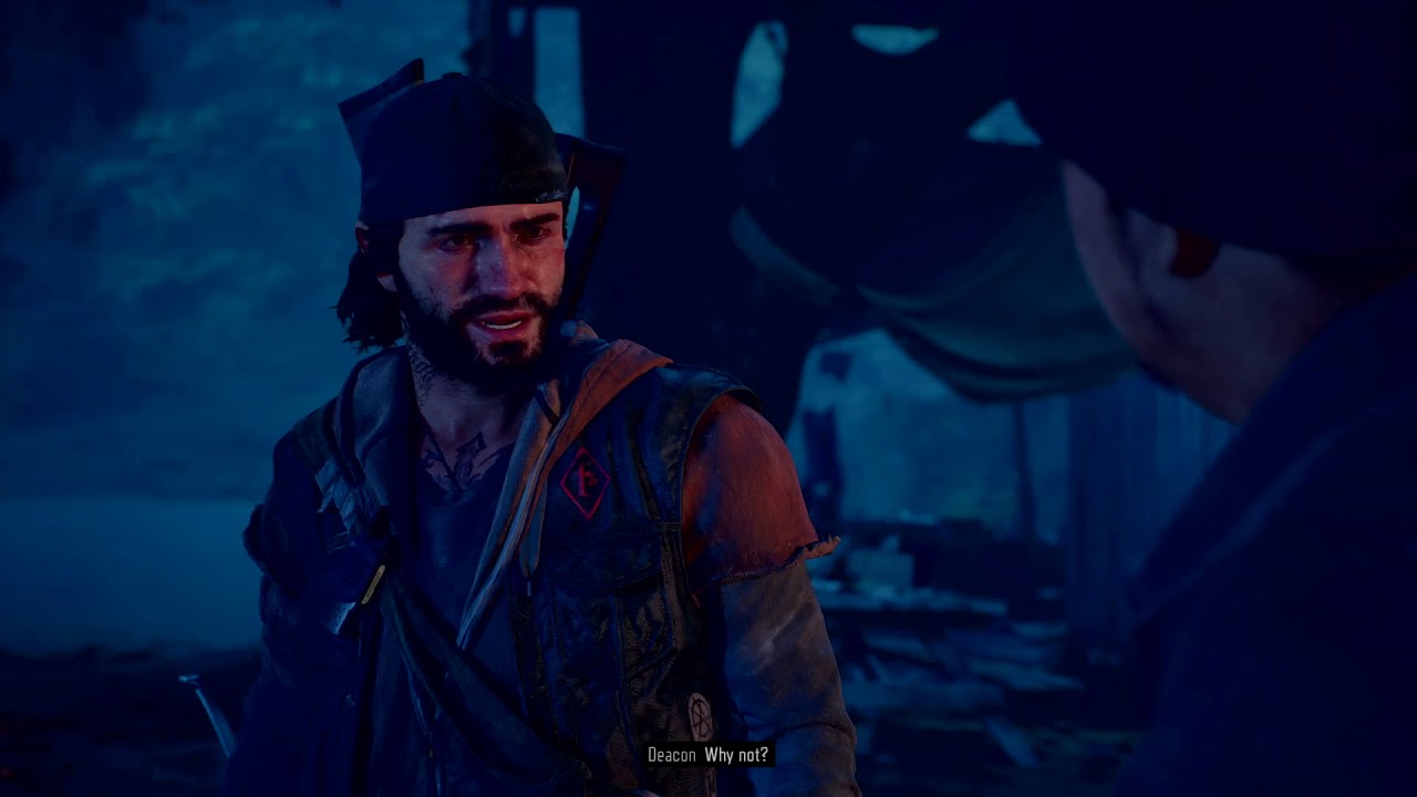 Days Gone Walkthrough: Clearing Marauder Camp and Copeland's Camp - YouTube