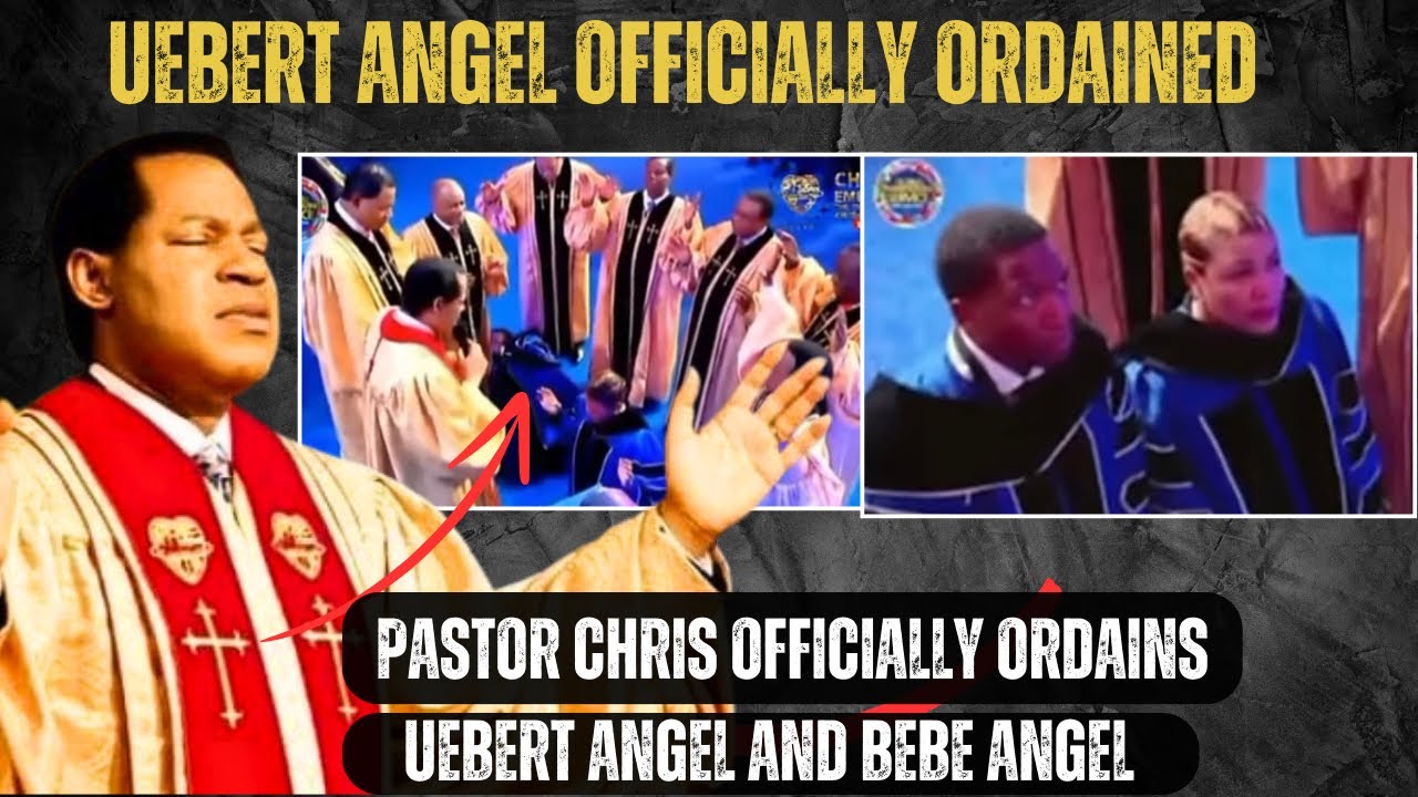 PASTOR CHRIS OFFICIALLY ORDAINSUEBERT ANGEL & BEBE ANGEL INTO MINISTRY ...