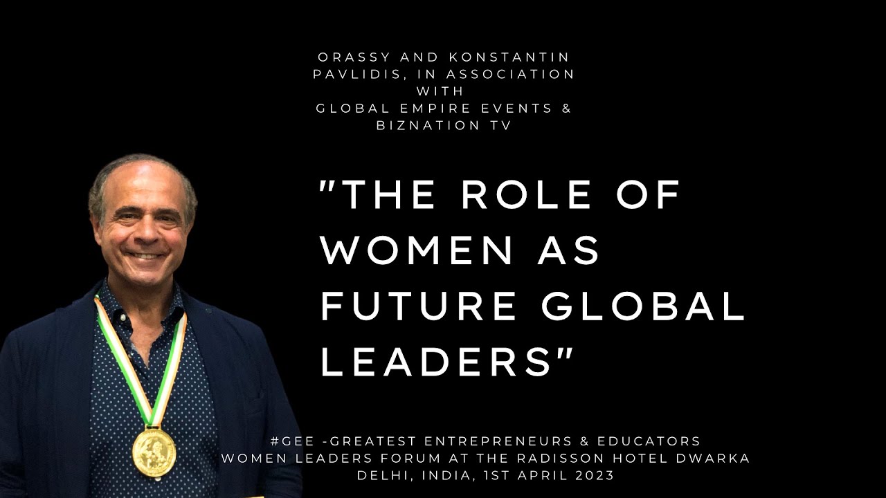 Role of Women as Future Global Leaders - YouTube