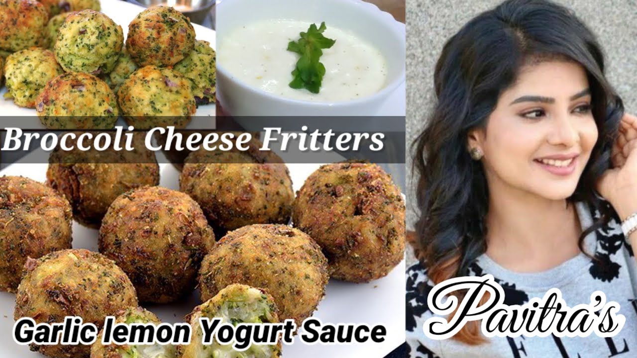 Broccoli Cheese Fritters|cook with comali Pavithra Elimination task ...