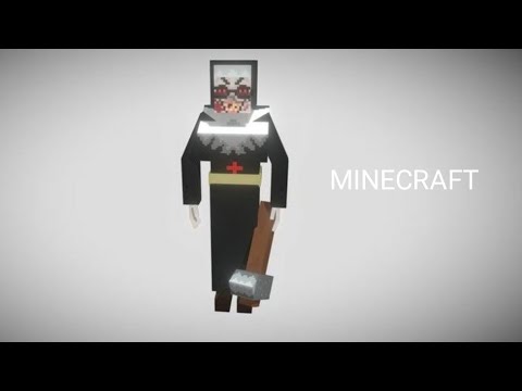 How to put evil nun horror game in your minecraft game - YouTube
