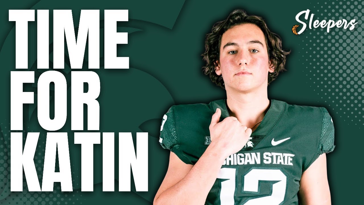 Katin Houser needs to start at quarterback for Michigan State football ...