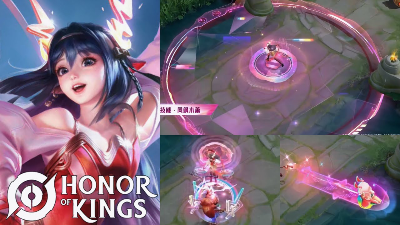 Honor of Kings（Yaria）Novos efeitos visuais da skin suprema｜New visual ...