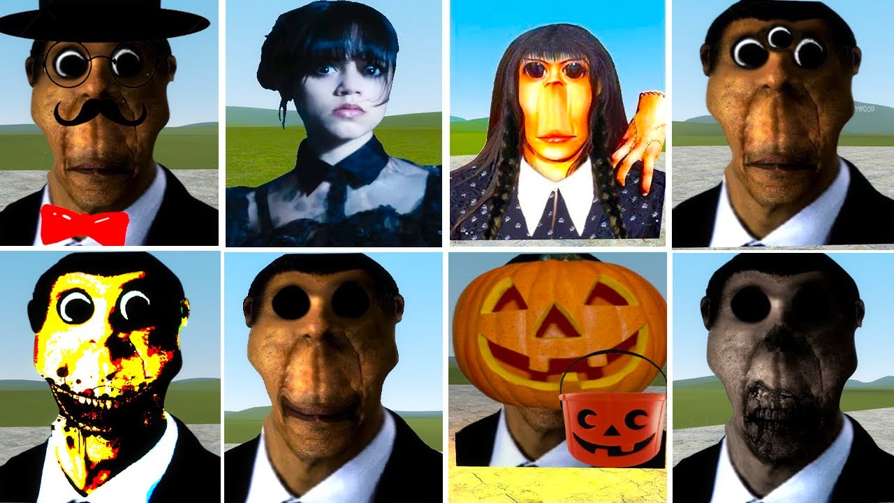 NEW OBUNGA FAMILY NEXTBOTS UPDATE (part 39) in Garry's Mod!!! - YouTube