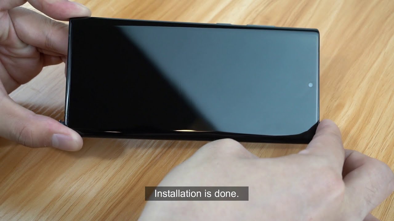 TPU Screen Protector Installation Video-EN - YouTube