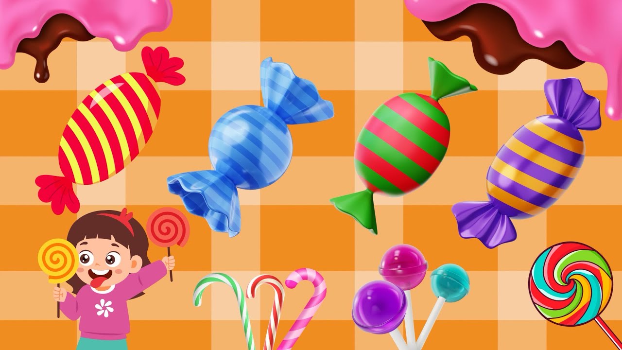 Candy Song | Sweet Sweet Sweet | Best Kids Song | English Songs For ...