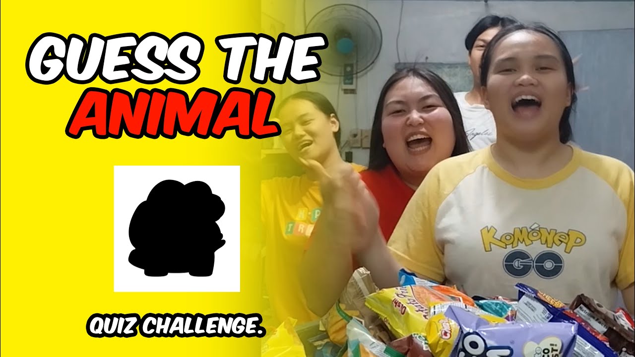 Guess The Animal Challenge Pinoy Quiz Challenge #BetchayandFamily - YouTube