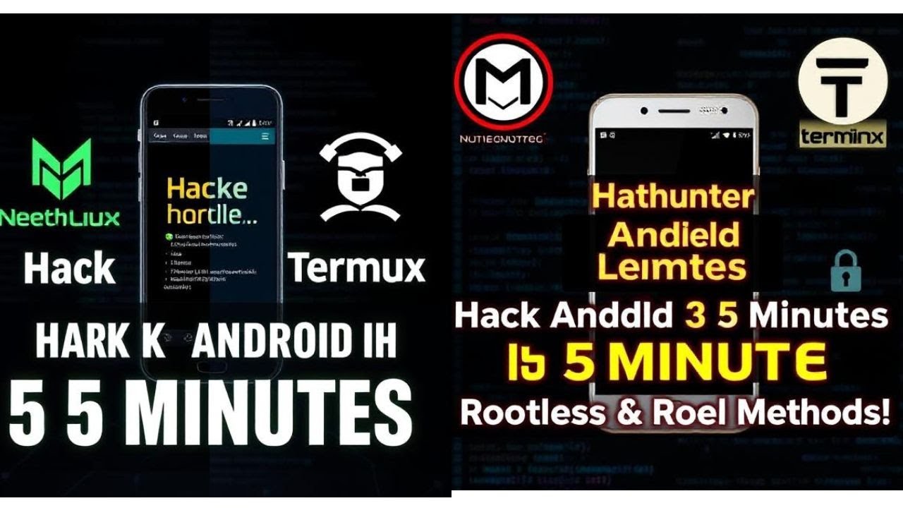 Complete Guide to Nethunter & Termux Install Setup and Hack on Android ...