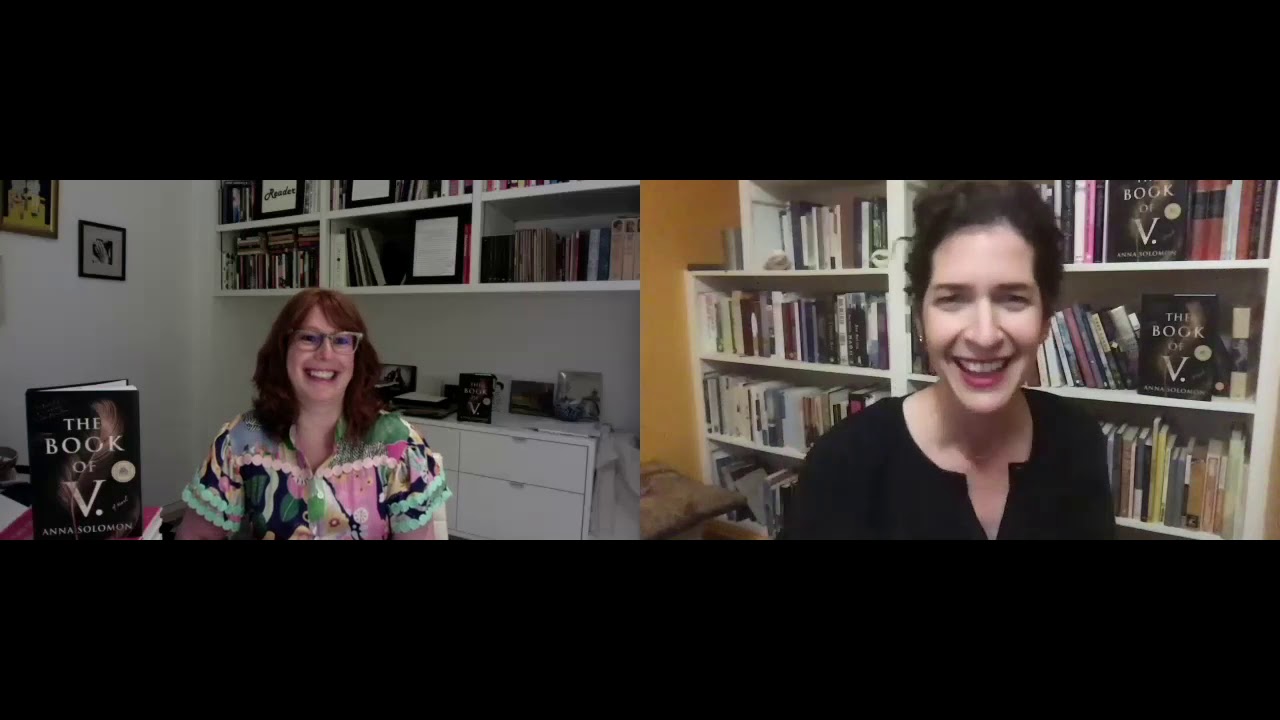 Authors in Quarantine: Community Book Talks with Julie Barer and Anna ...