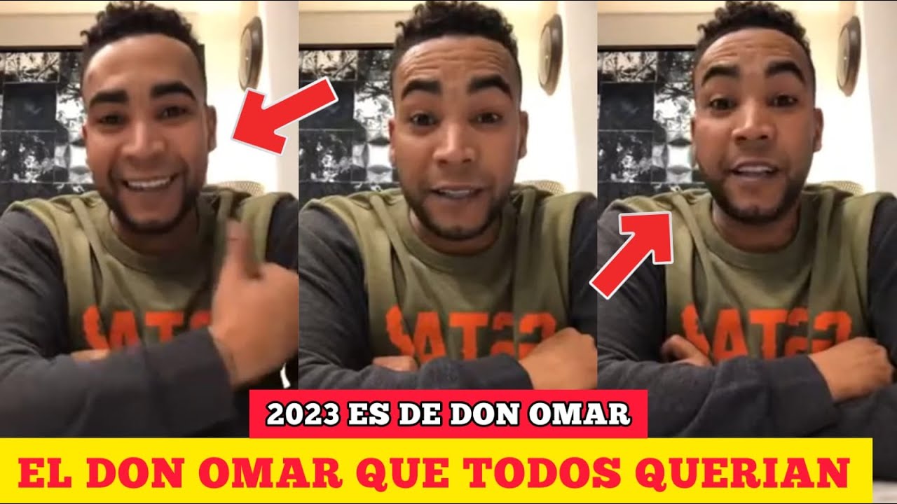DON OMAR ALERTA AL GENERO CON SU NUEVO ALBUM DE REGGAETON 🔥 (EL DOLOR ...