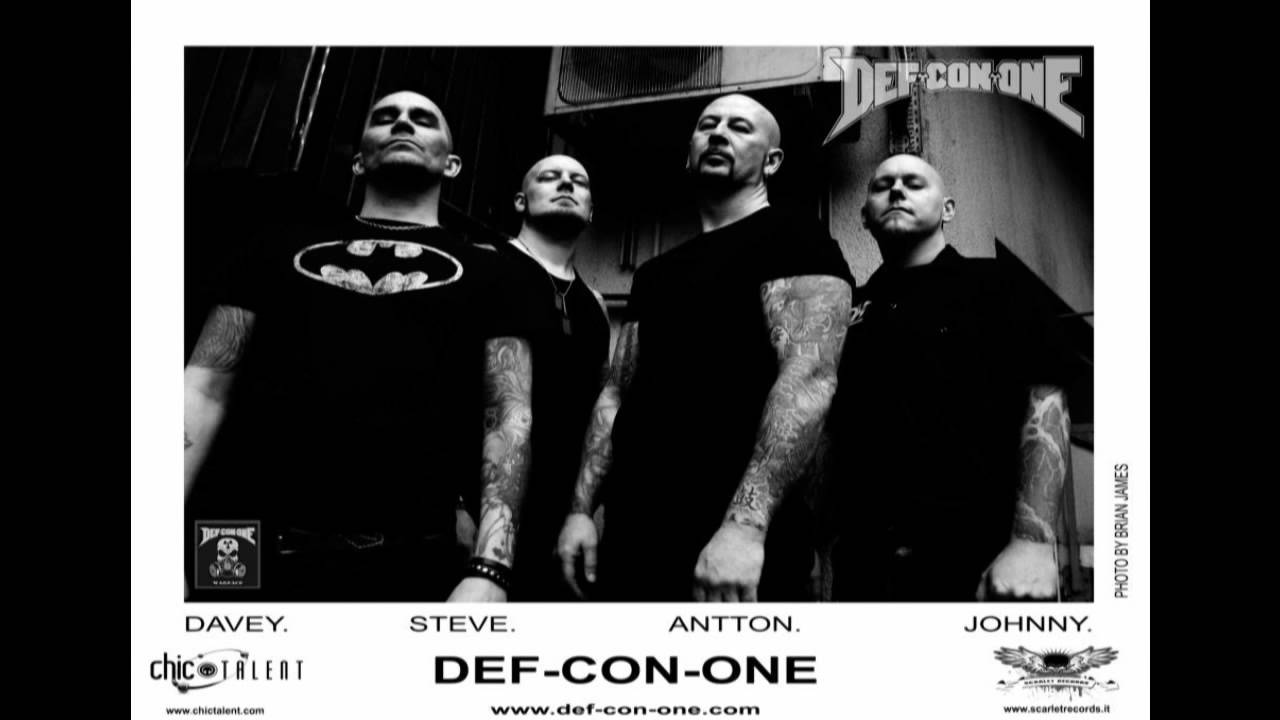 DEF-CON-ONE 'NO MORE HATE' - YouTube