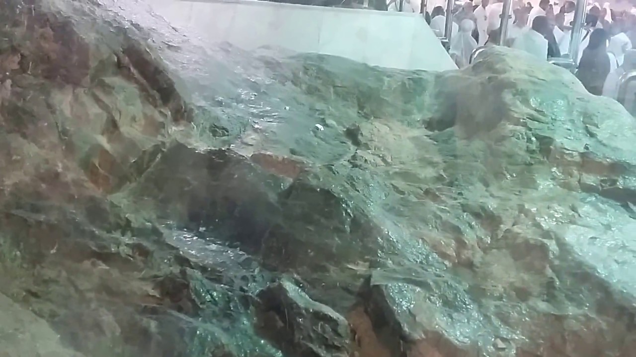 Mecca Safa Marwa zam zam water. - YouTube