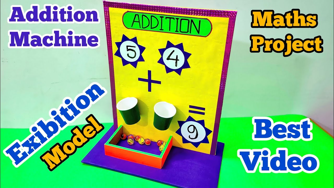 #AdditionMachine#maths working model#WithR.N.Sir#mathsmodel# ...