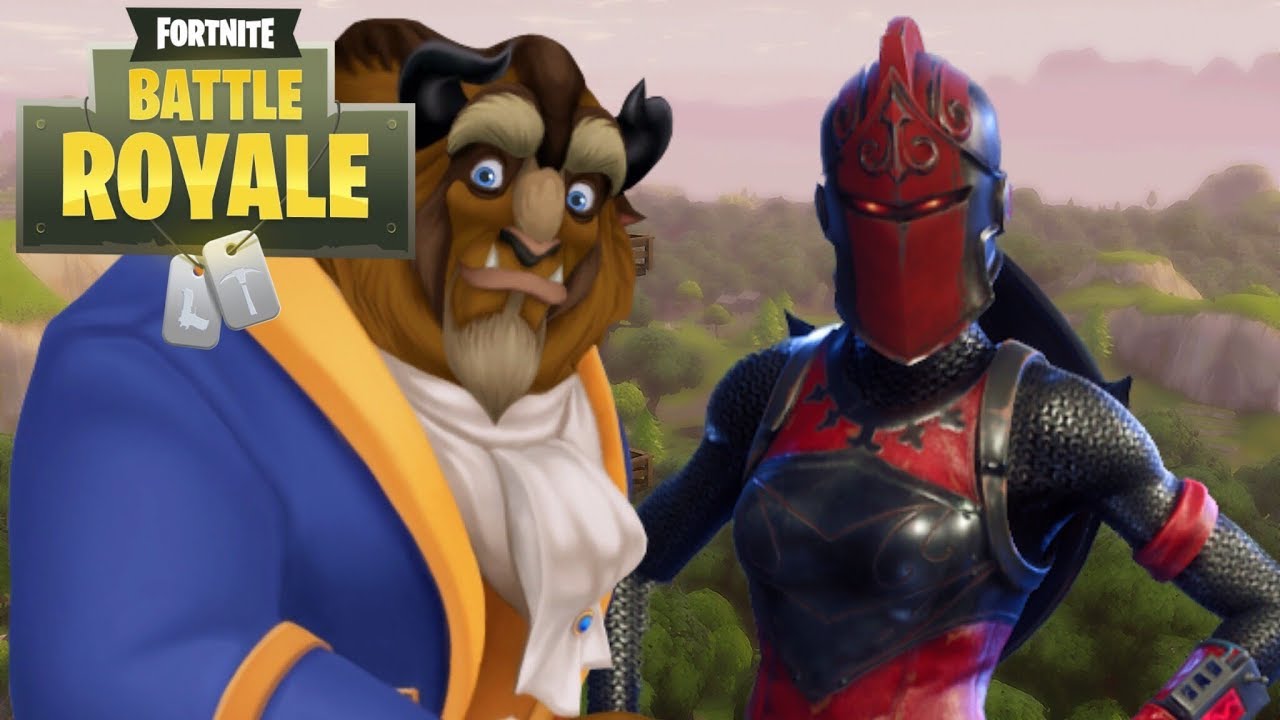Fortnite Beast Gameplay - YouTube