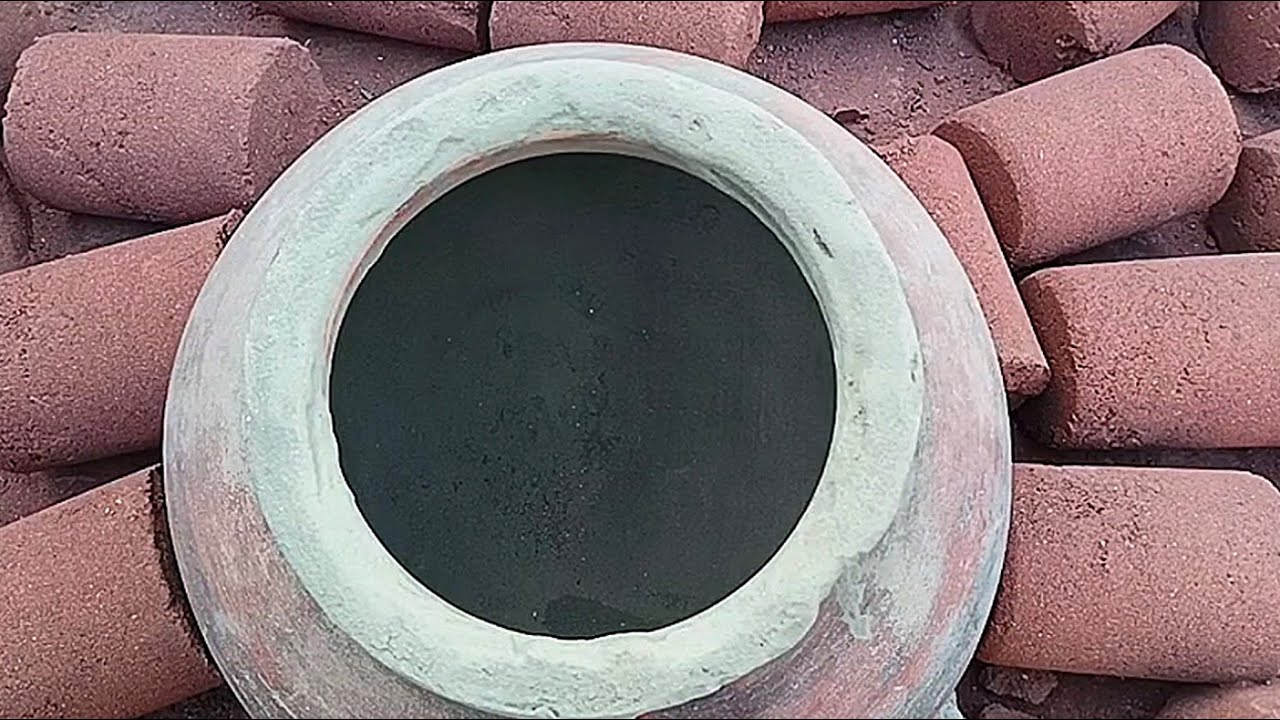 NEW Masterpiece🤗Dust Storm🌪️Very Soft Red Dirt Cement Crumble Dry On ...