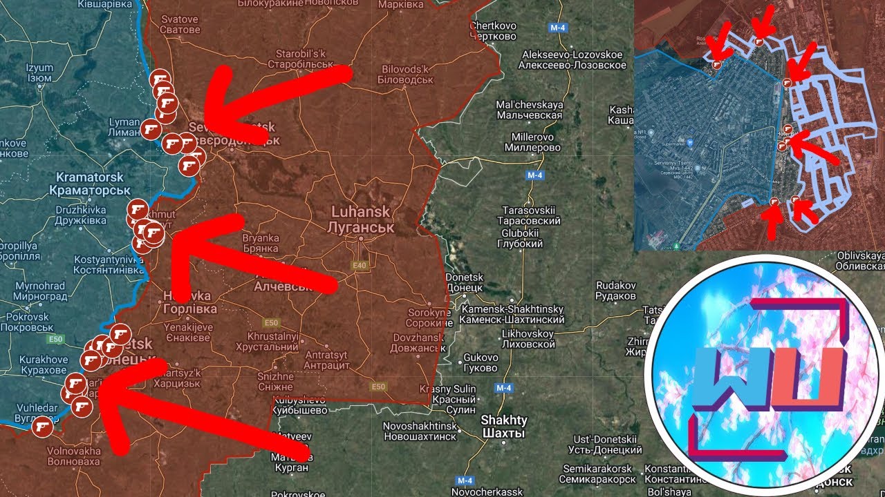 Final Battle of Central Bakhmut Analysis | Full Front Update 08/04/23 ...