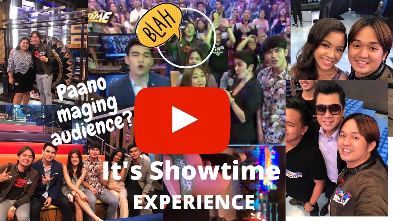 PAANO MAGING LIVE AUDIENCE SA “SHOWTIME”? #jayventuretv - YouTube