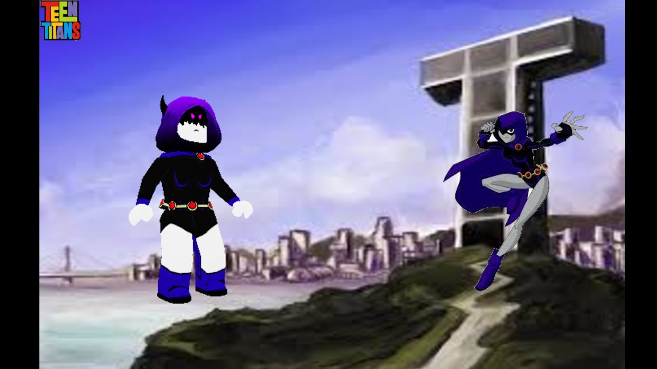 How to become Raven from the Teen Titans |Roblox| - YouTube