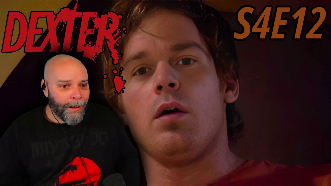 *Dexter* The Getaway 4x12 - Season 4 REACTION - YouTube