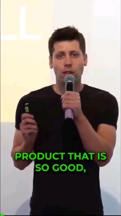 🌟Sam Altman's Blueprint | Startup Brilliance | - YouTube