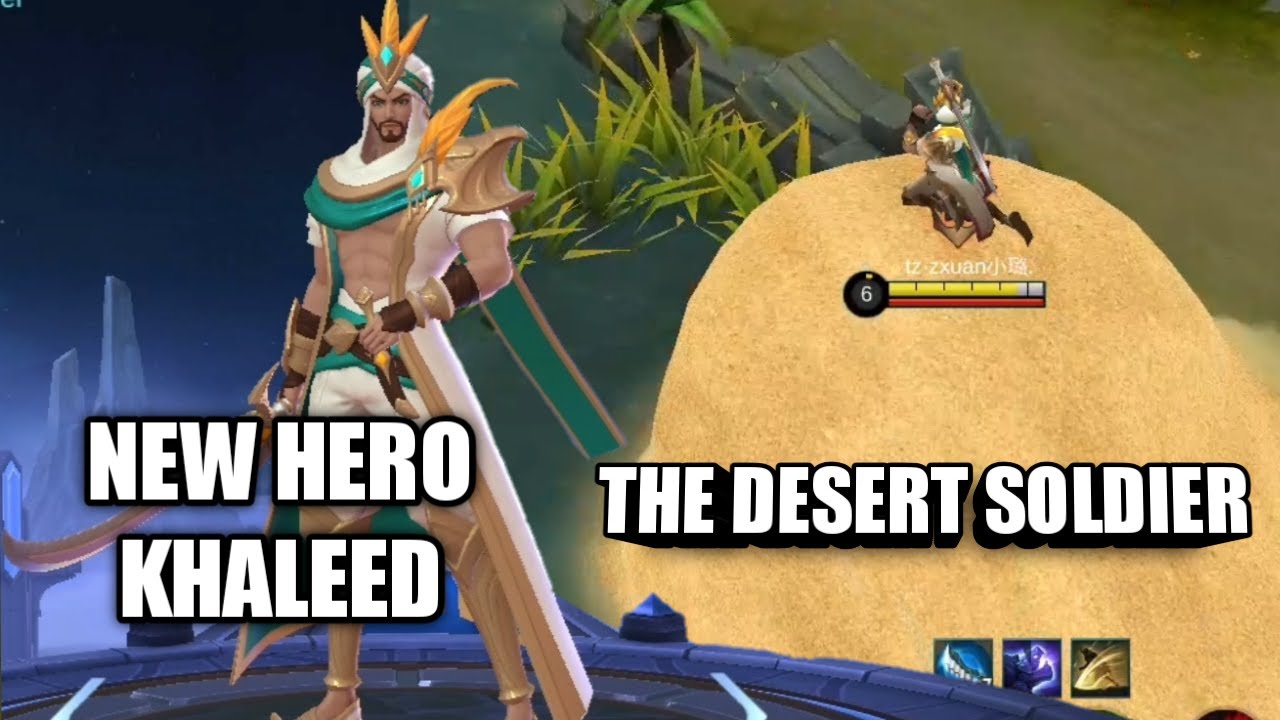 New Hero Khaleed Gameplay - YouTube