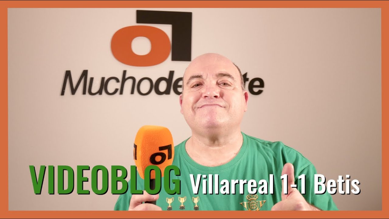El VIDEOBLOG de Javier León: "Triple mérito" (#VillarrealCF 1-1 # ...